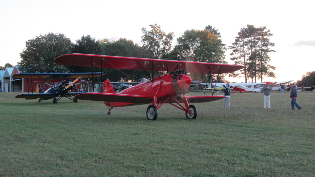1929 Stearman C3-B - Kelch Aviation Museum