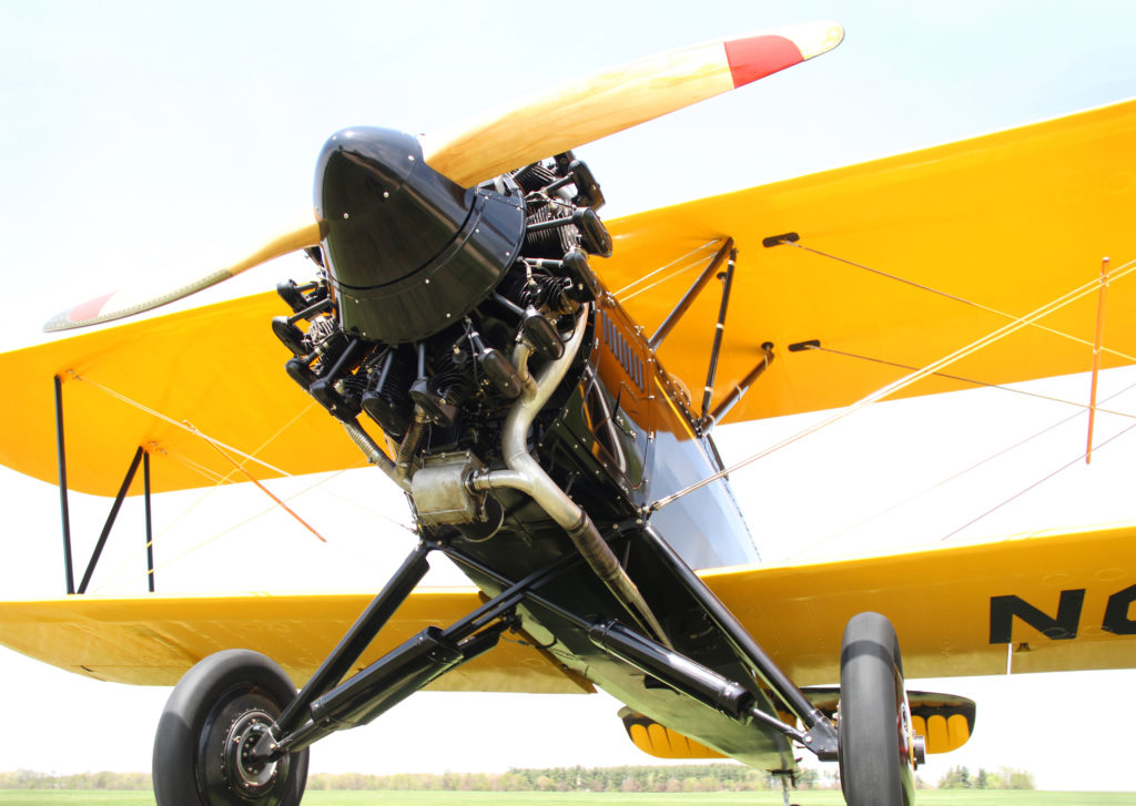 1929 Butler Blackhawk - Kelch Aviation Museum