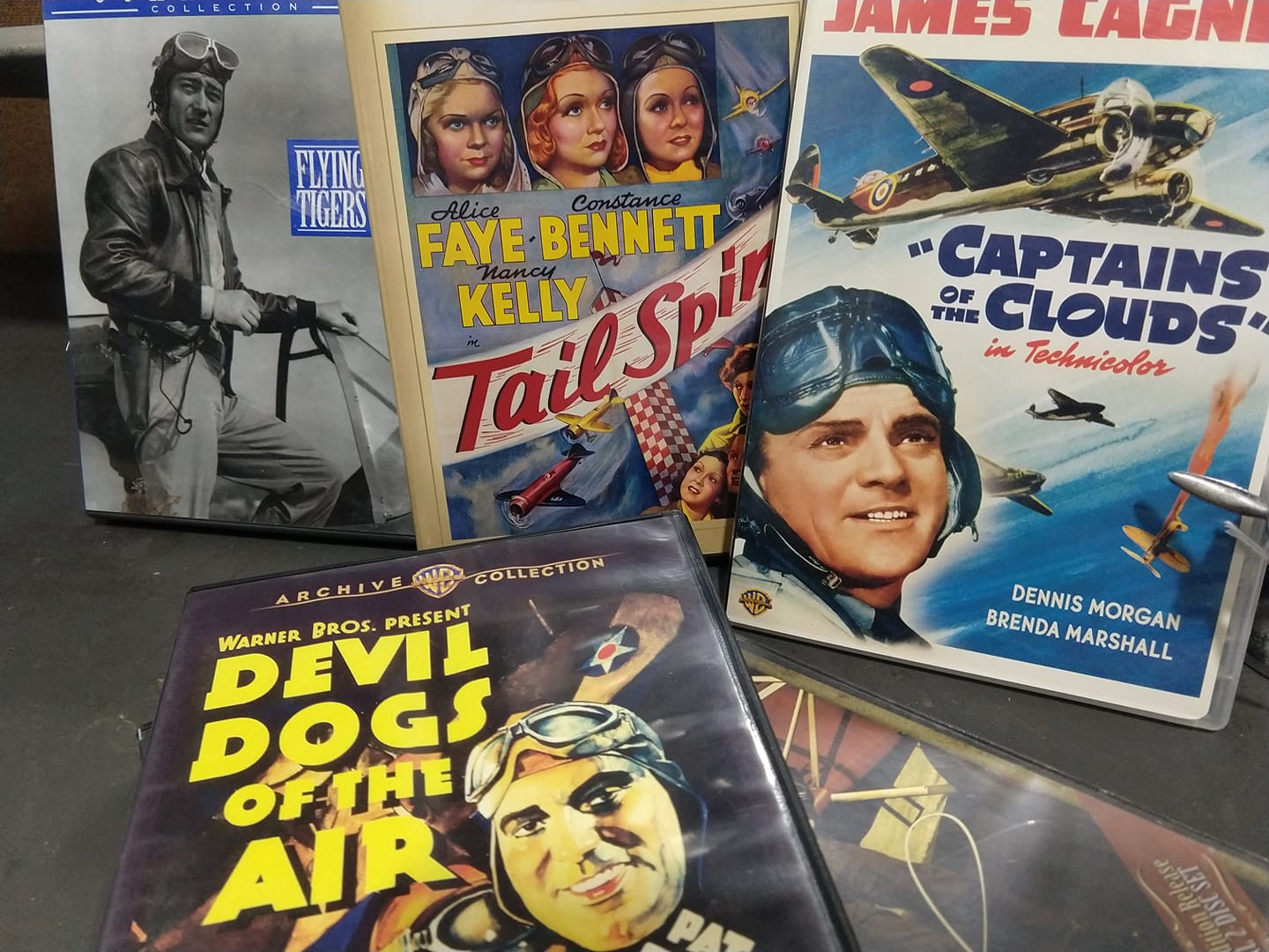 Vintage Aviation Movies - Kelch Aviation Museum