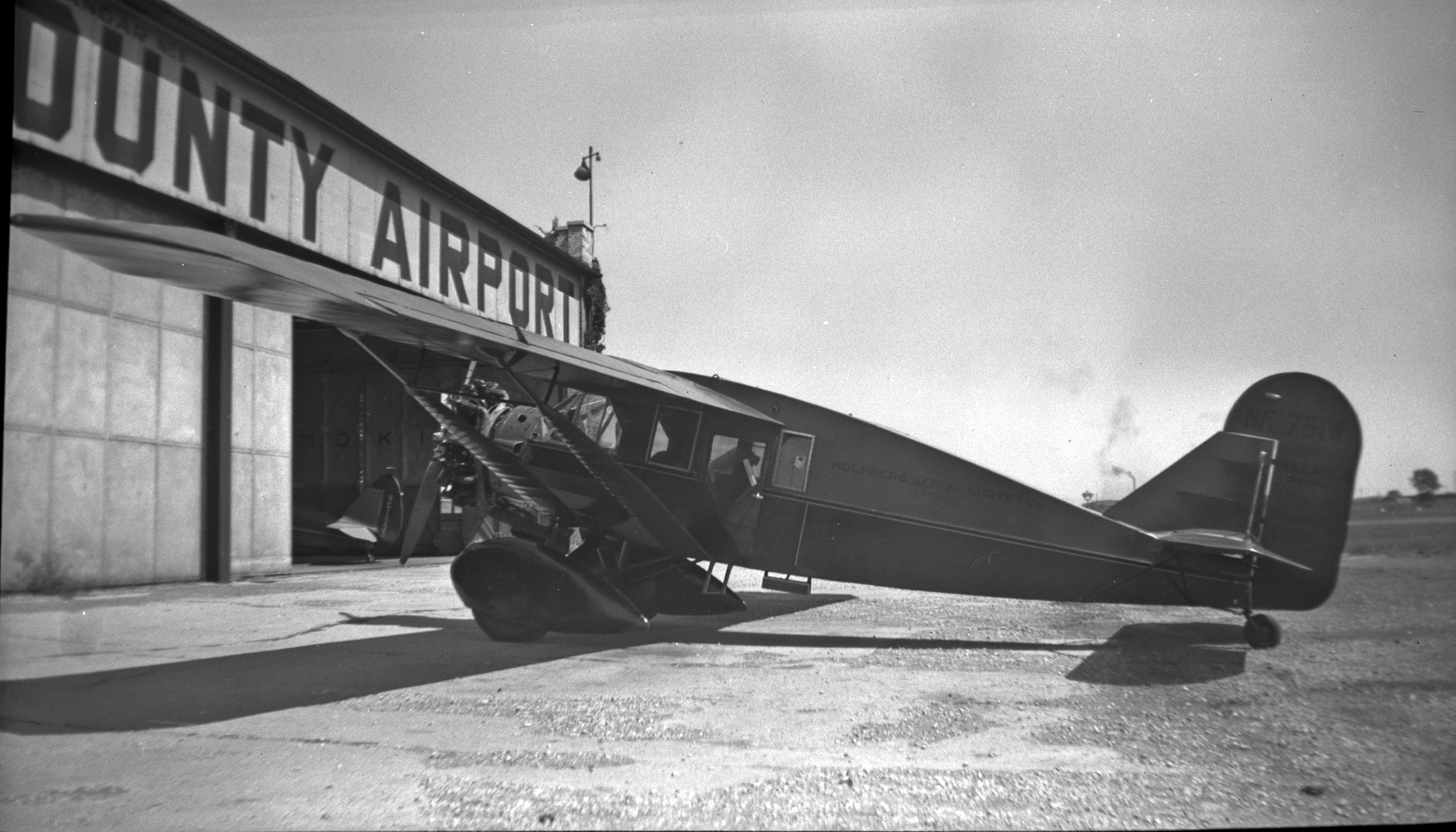 Bellanca Skyrocket - Kelch Aviation Museum