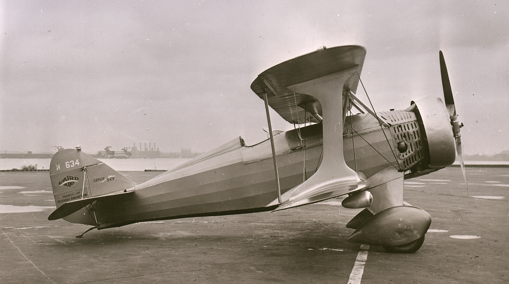 Laird LC-300 - Kelch Aviation Museum