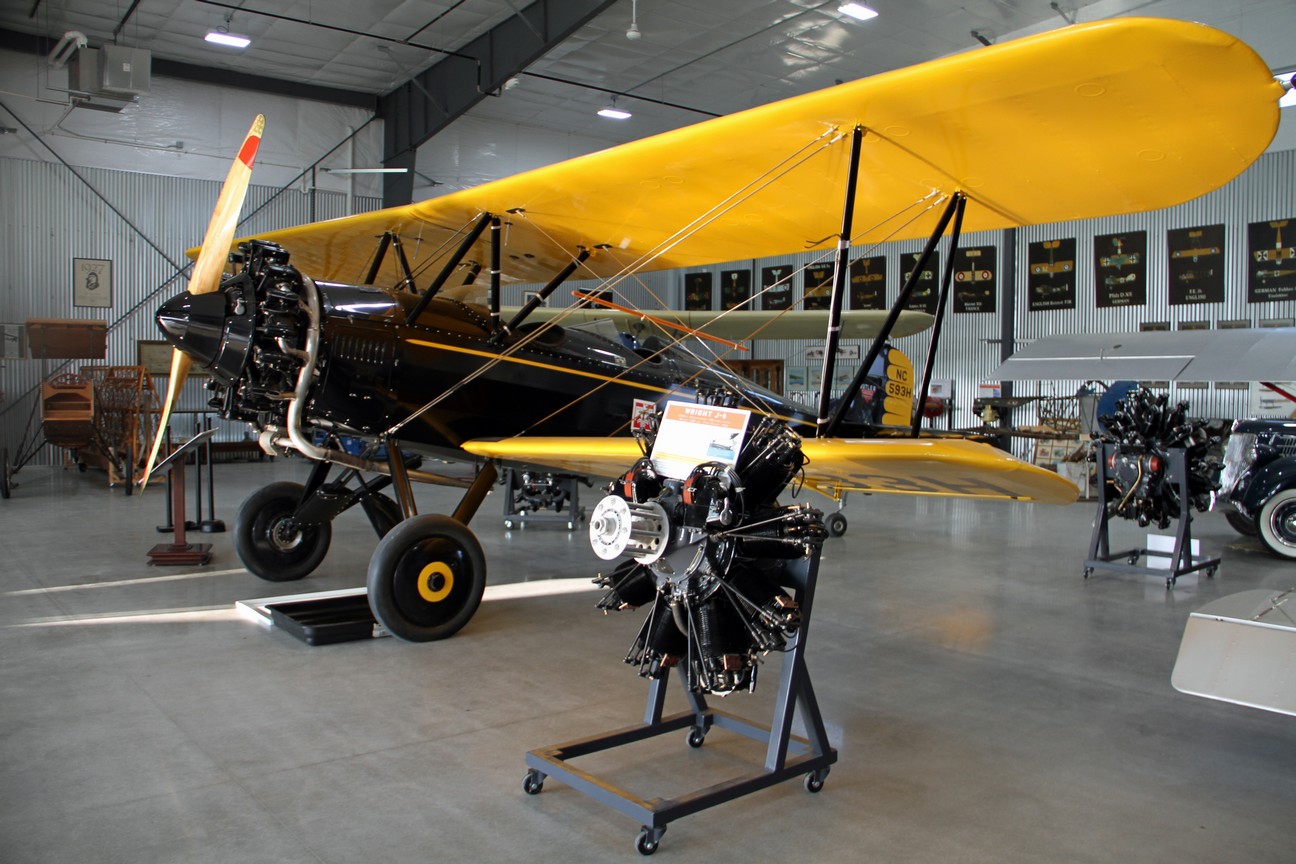 One-Of-A-Kind Butler Blackhawk Display - Kelch Aviation Museum