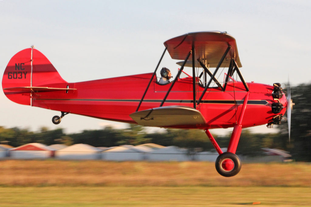 1930 Waco RNF - Kelch Aviation Museum