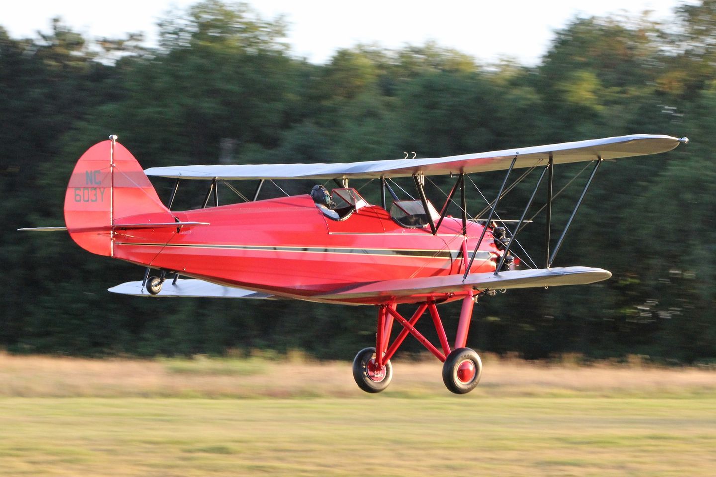 1930 Waco RNF - Kelch Aviation Museum