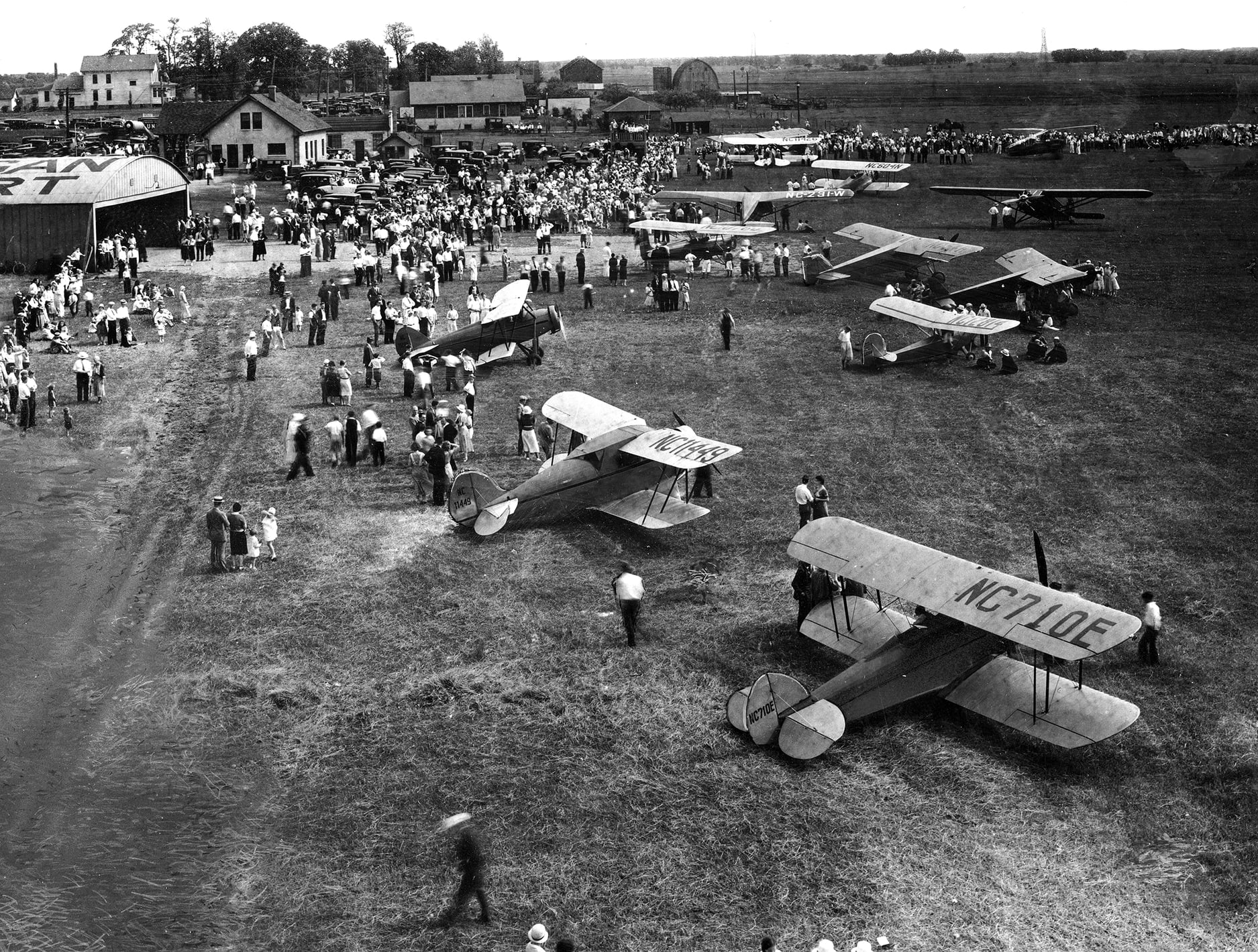 Waukegan Air Show Of 1932 Kelch Aviation Museum