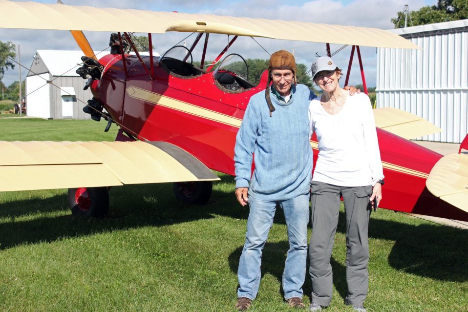 1930 Fleet Biplane Donation - Kelch Aviation Museum