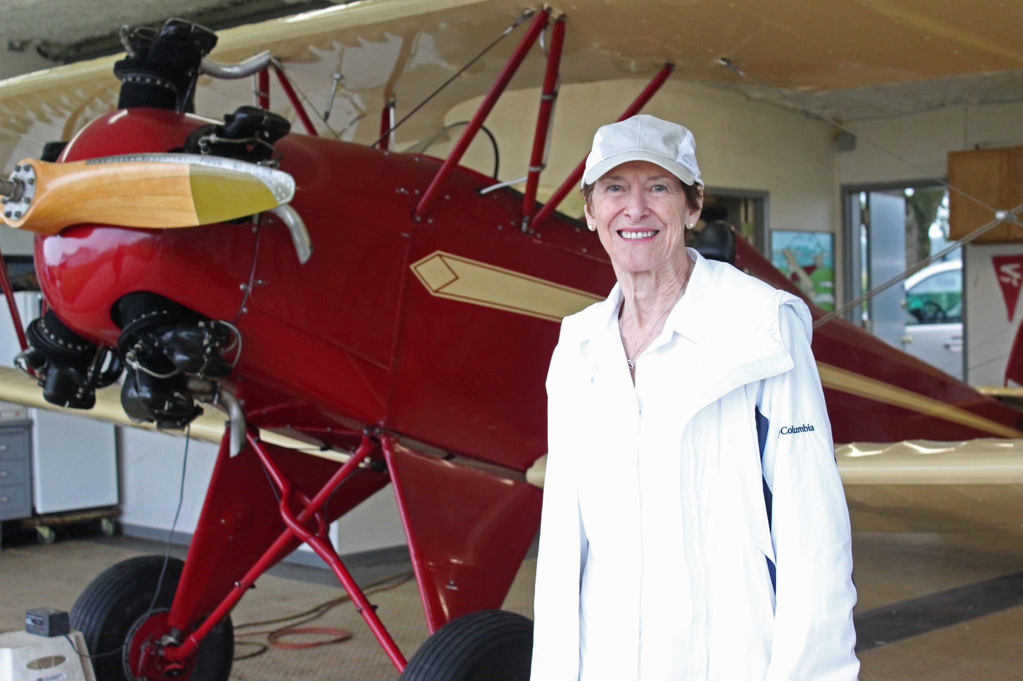 1930 Fleet Biplane Donation - Kelch Aviation Museum