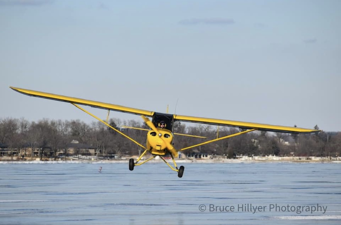 Hannah Earns Her Pilot's License - Kelch Aviation Museum