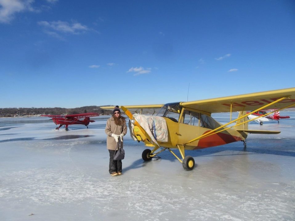 Hannah Earns Her Pilot's License - Kelch Aviation Museum