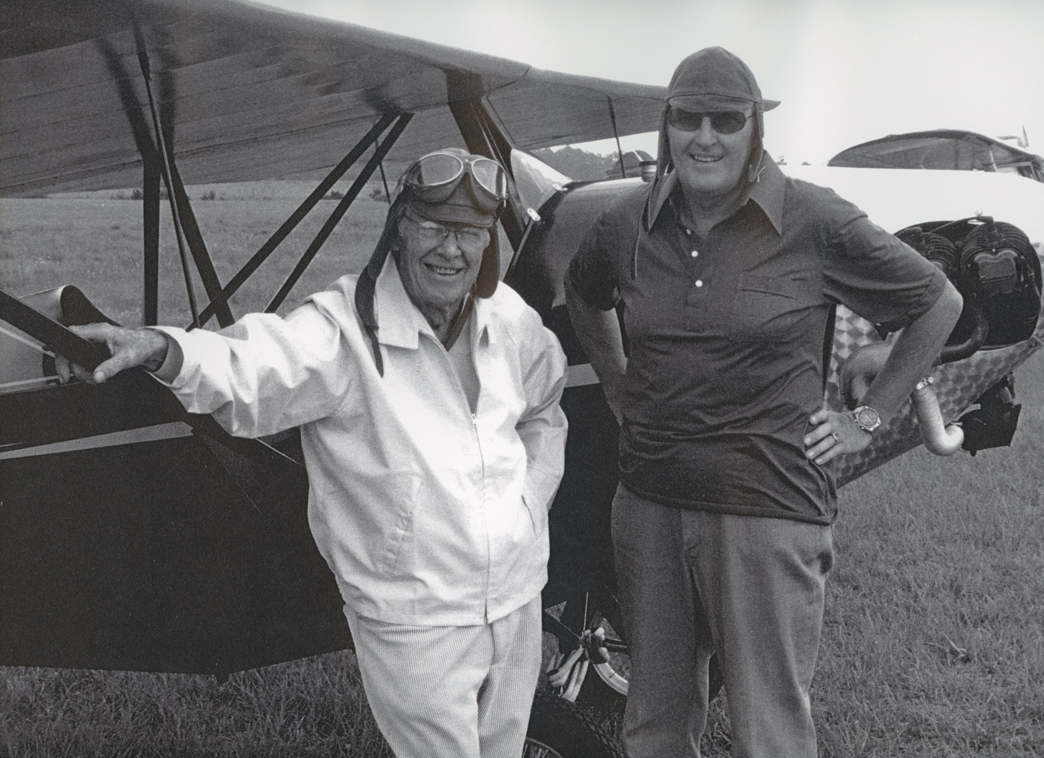 Matty Laird & Al Kelch - Kelch Aviation Museum