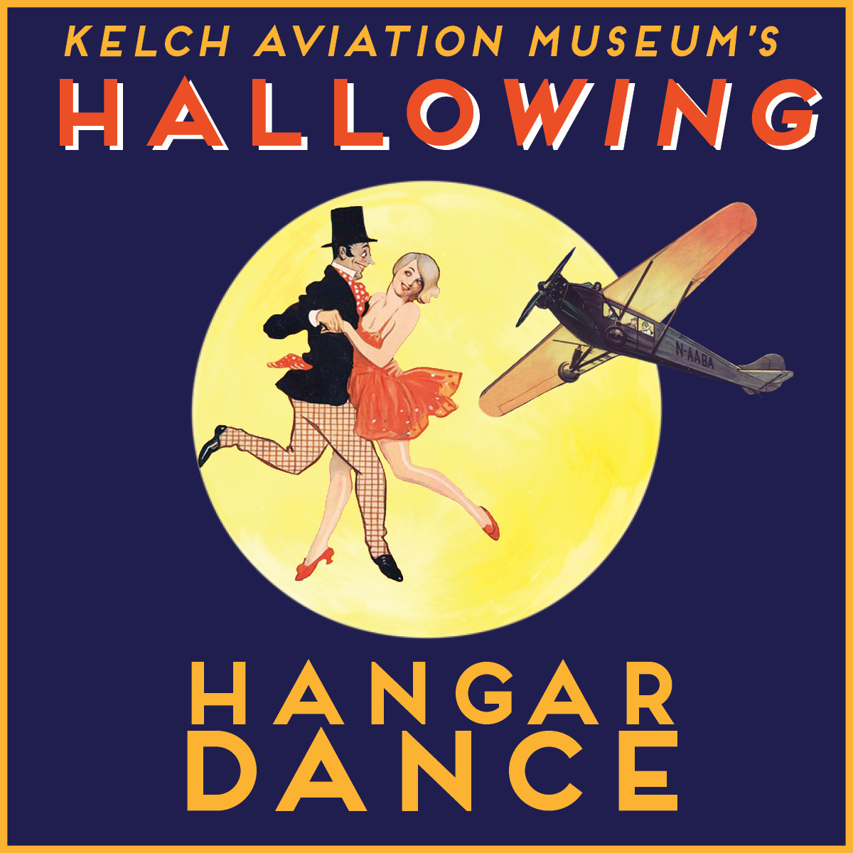 HalloWing October Hangar Dance - Kelch Aviation Museum