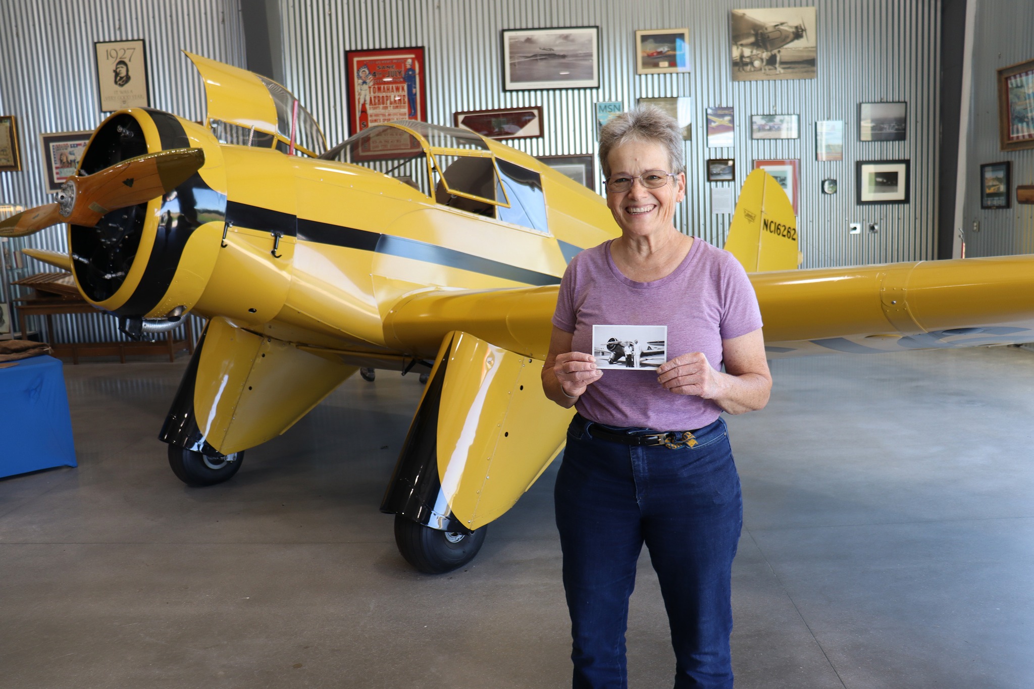 A Personal Connection to History - Our Aeronca LB - Kelch Aviation Museum